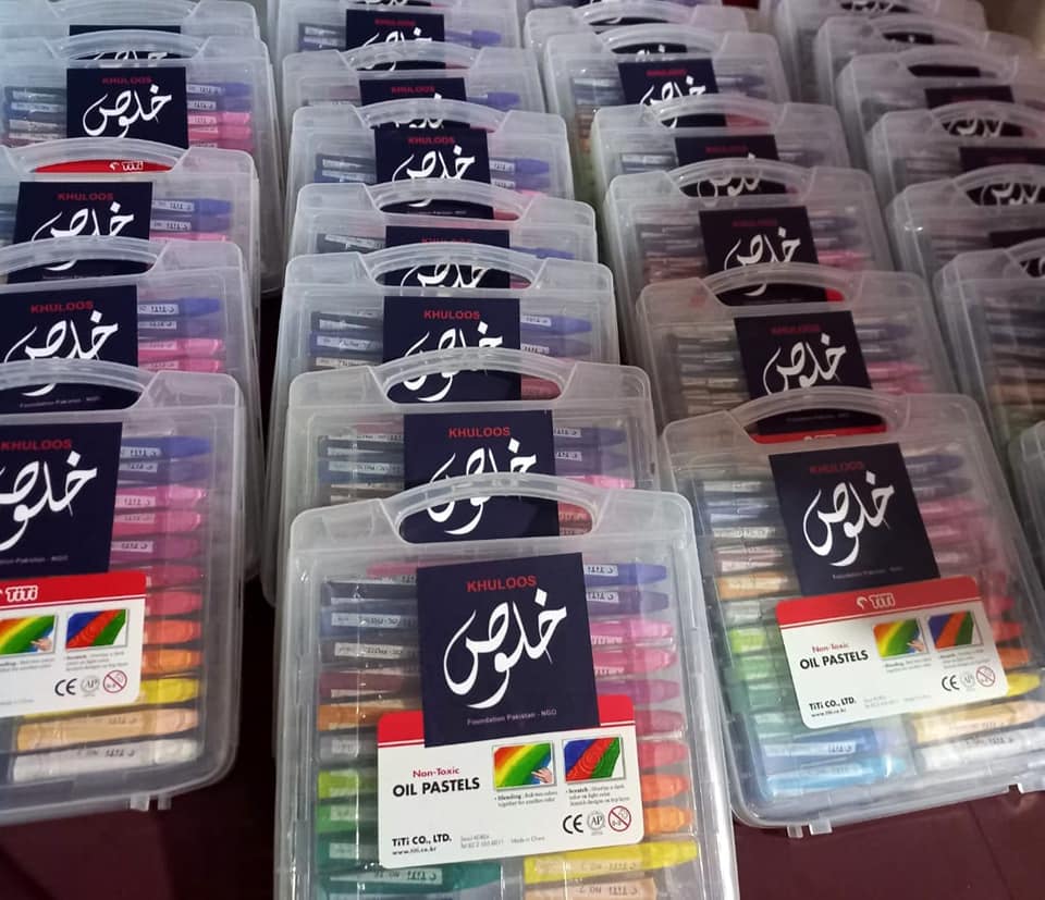 Art Activities for Children – Khuloos Foundation Pakistan