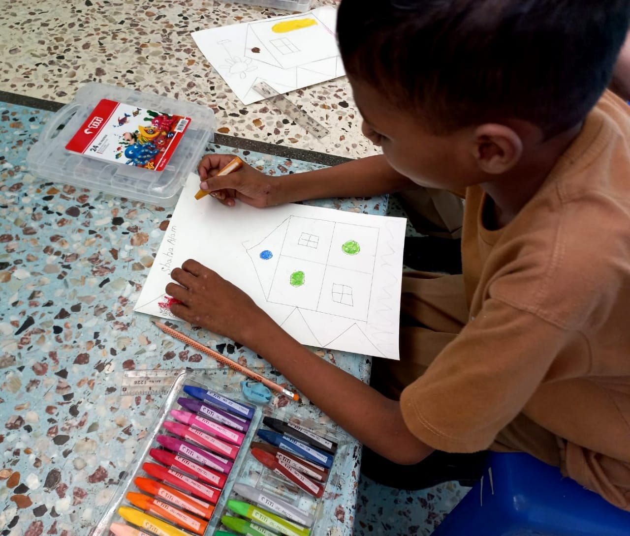 Art Activities for Children – Khuloos Foundation Pakistan