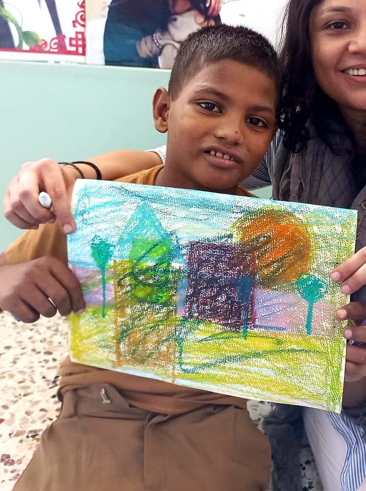 Art Activities for Children – Khuloos Foundation Pakistan