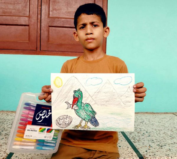 Art Activities for Children – Khuloos Foundation Pakistan