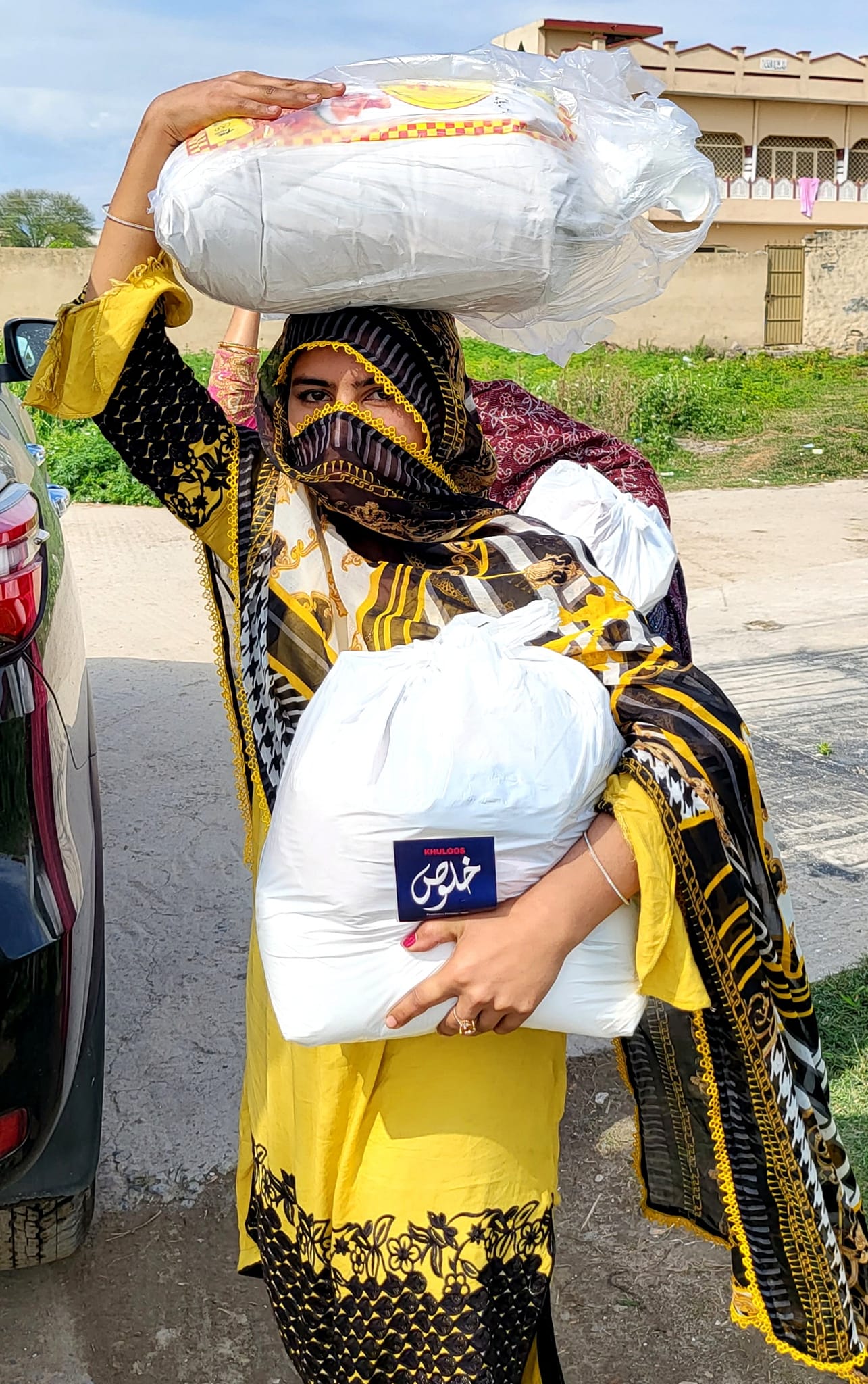 Food Aid Program – Khuloos Foundation Pakistan