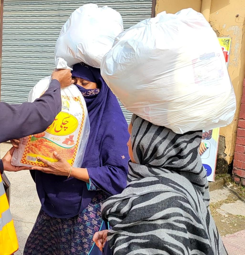 Food Aid Program – Khuloos Foundation Pakistan