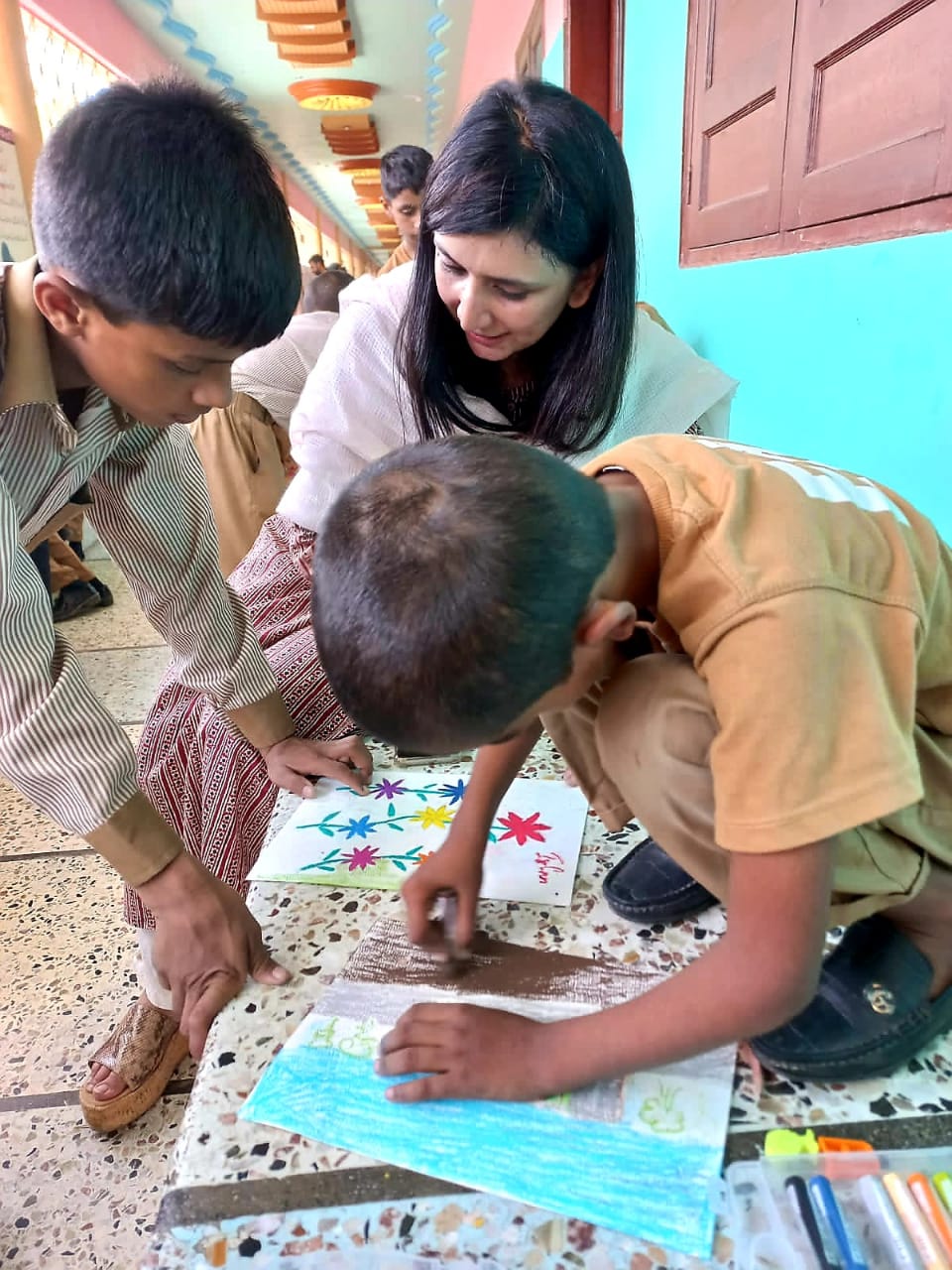 Art Activities for Children – Khuloos Foundation Pakistan