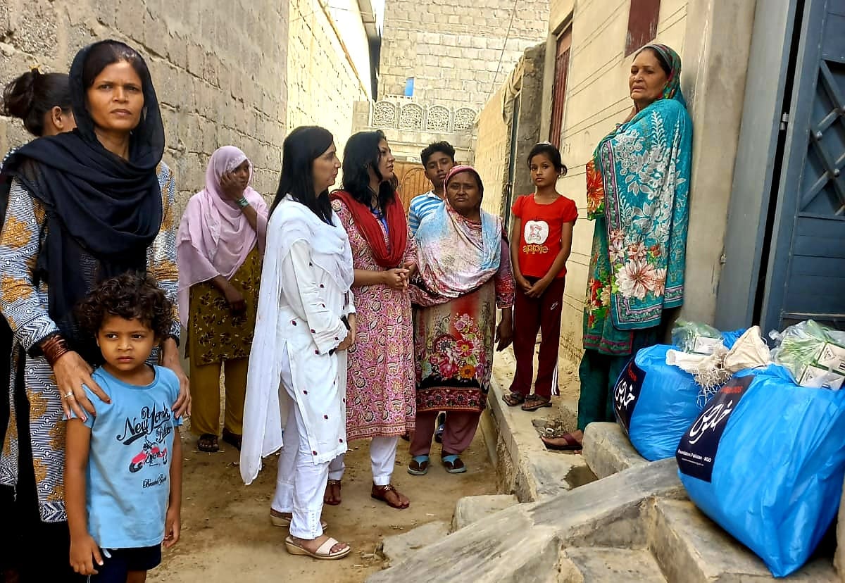 Food Aid Program – Khuloos Foundation Pakistan