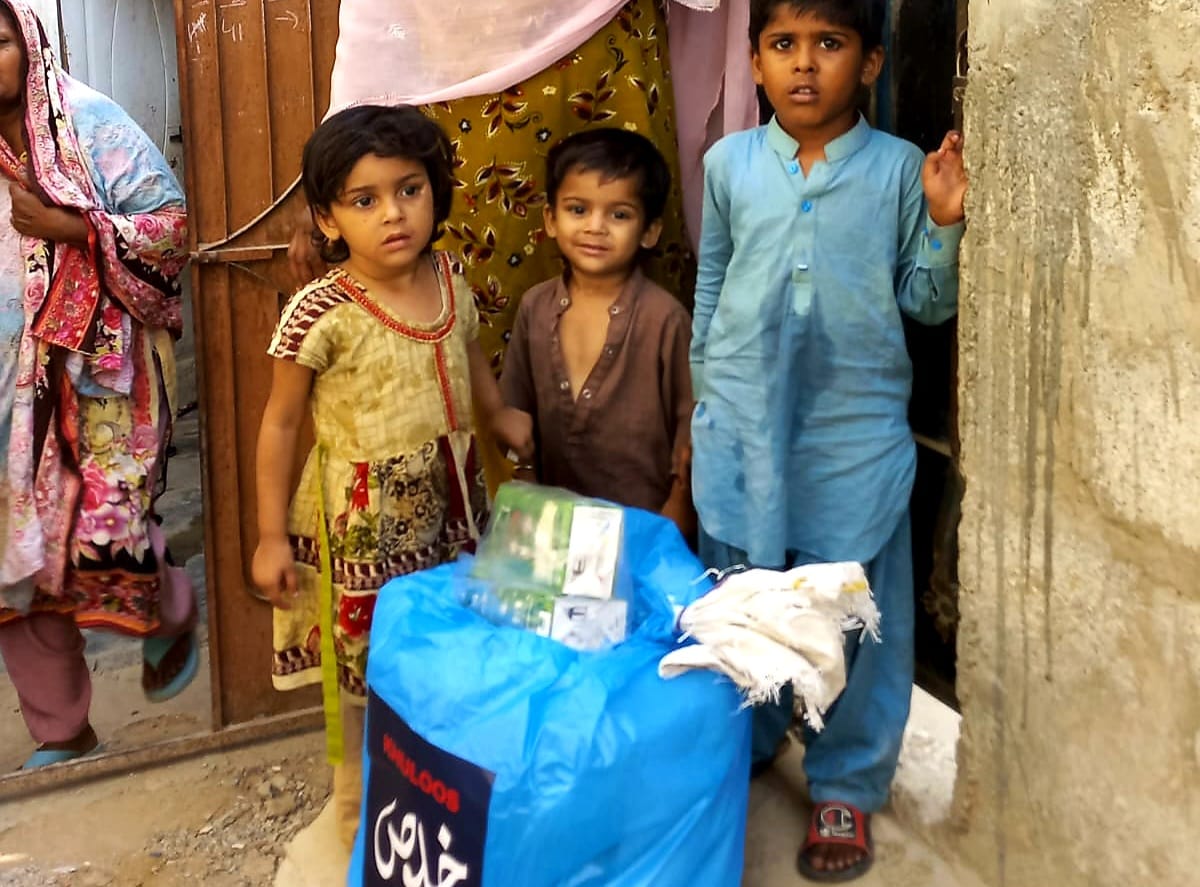 Food Aid Program – Khuloos Foundation Pakistan